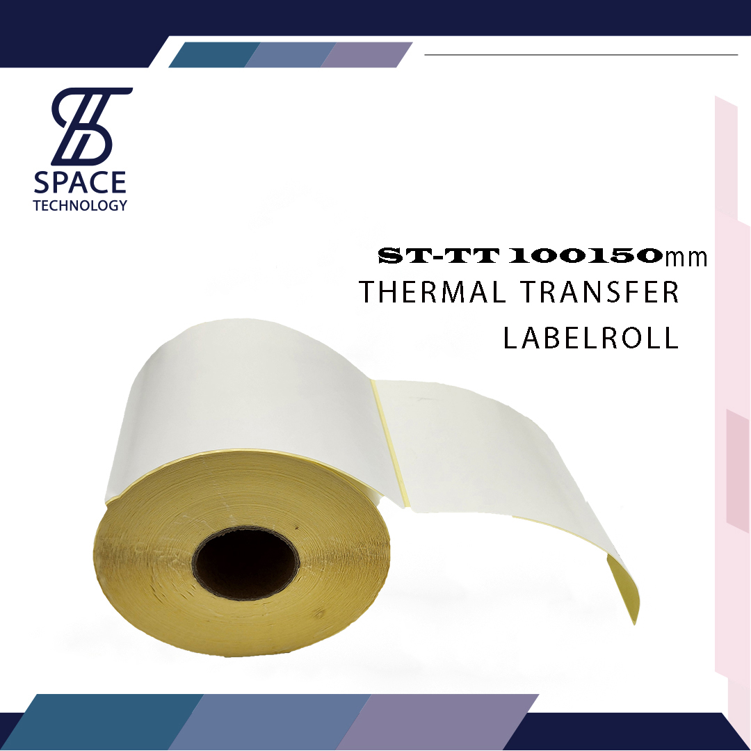 THERMAL TRNSFER LABEL ROLL ST-TT100150mm – فضاء التكنولوجيا