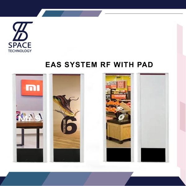 EAS GATE RF WITH PAD – فضاء التكنولوجيا